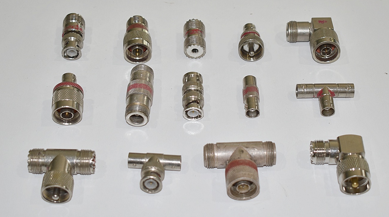 P70 Identifying Coaxial Connectors – This Is Amateur Radio