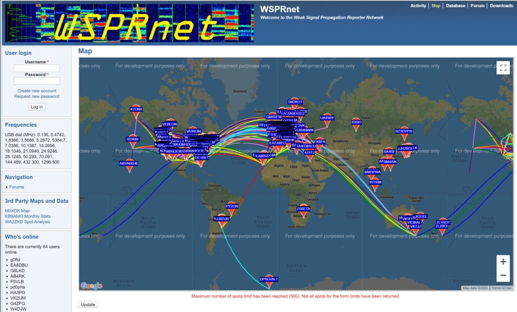 P192 WSPR – This Is Amateur Radio