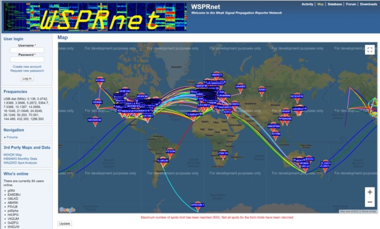 P192 WSPR – This Is Amateur Radio