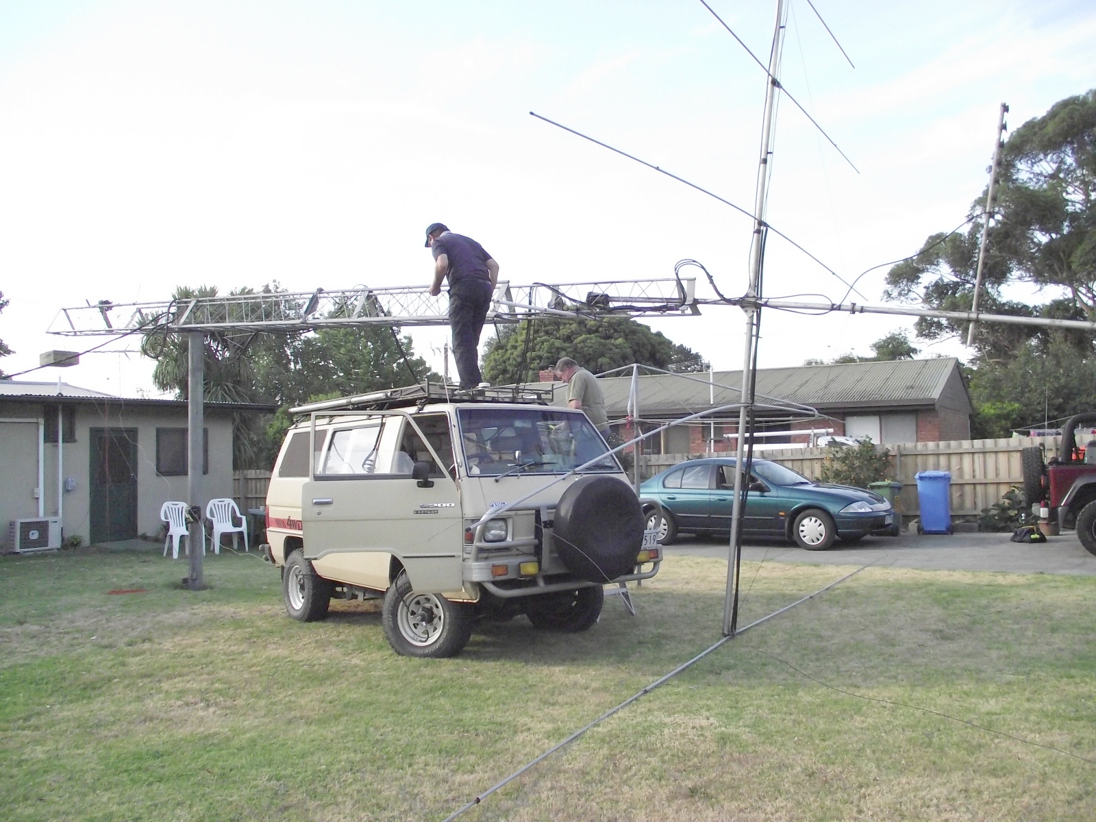 P199 Tower and mast installations – This Is Amateur Radio